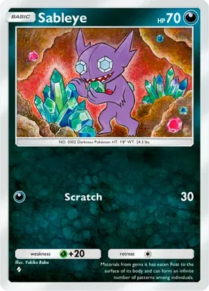 sableye cards