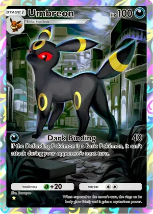 umbreon card