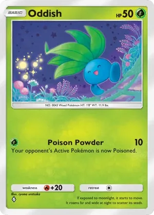 oddish card binder
