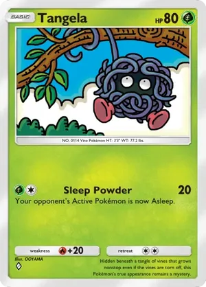 tangela type