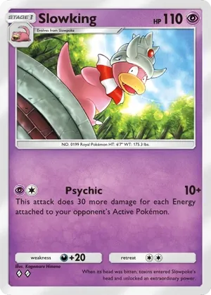 slowking cards