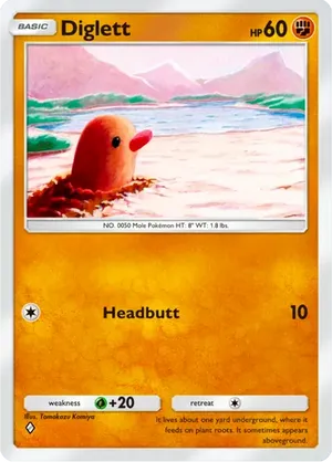 diglett cardex