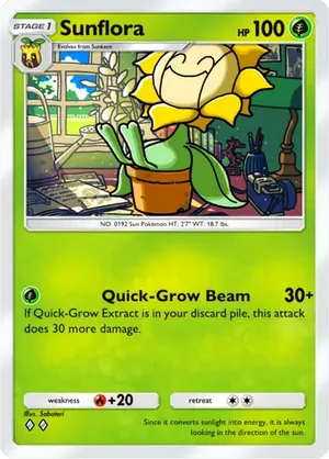 sunflora pokemon