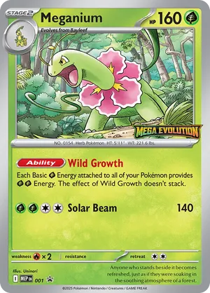 meganium type