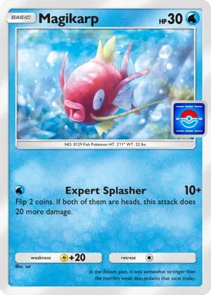 magikarp card