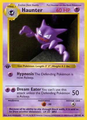 Haunter | Pokémon Cards and Details | pkmn.gg