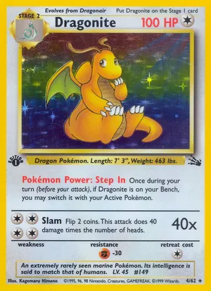 dragonite type