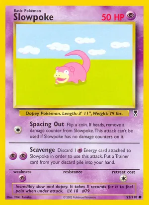 Slowpoke | Pokémon Cards and Details | pkmn.gg