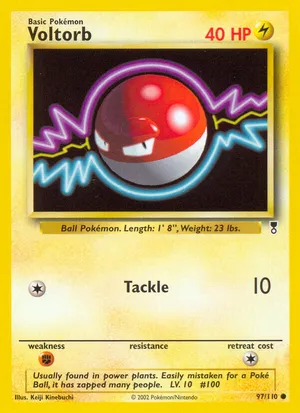 Voltorb | Pokémon Cards and Details | pkmn.gg