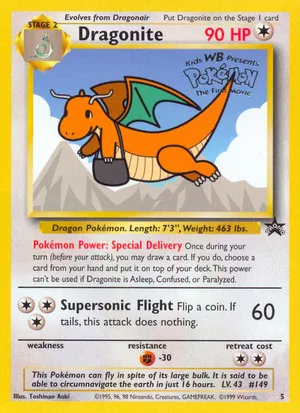 dragonite card