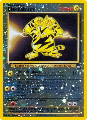 electabuzz card file
