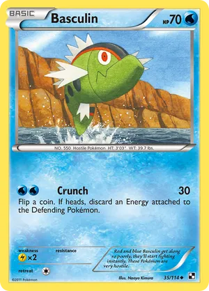 Basculin | Pokémon Cards and Details | pkmn.gg