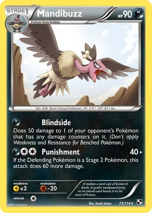 Mandibuzz | Pokémon Cards and Details | pkmn.gg
