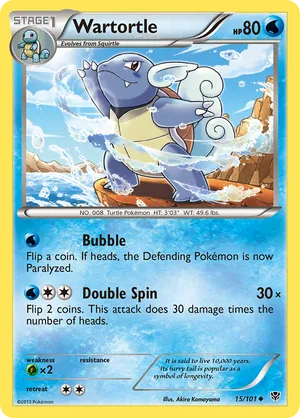 Wartortle | Pokémon Cards and Details | pkmn.gg