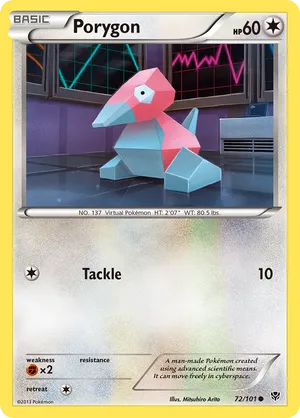 Porygon | Pokémon Cards and Details | pkmn.gg