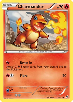 Charmander | Pokémon Cards and Details | pkmn.gg