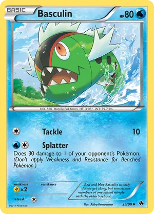 Basculin | Pokémon Cards and Details | pkmn.gg