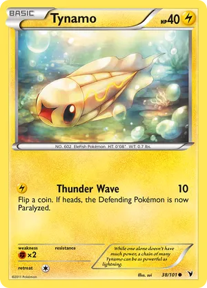 Tynamo | Pokémon Cards and Details | pkmn.gg