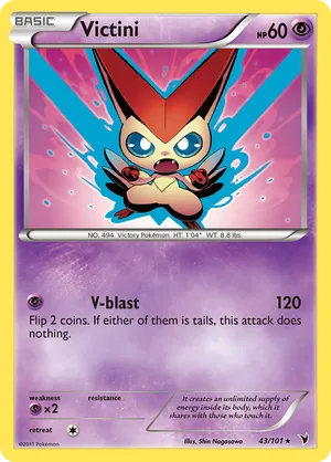 Victini | Pokémon Cards and Details | pkmn.gg
