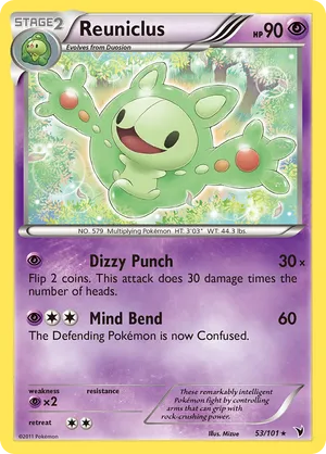 Reuniclus | Pokémon Cards and Details | pkmn.gg