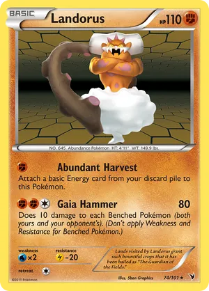 Landorus | Pokémon Cards and Details | pkmn.gg