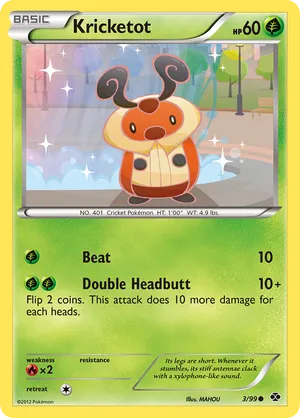 Kricketot | Pokémon Cards and Details | pkmn.gg