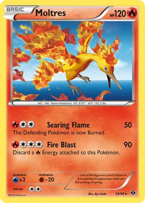 Moltres | Pokémon Cards and Details | pkmn.gg