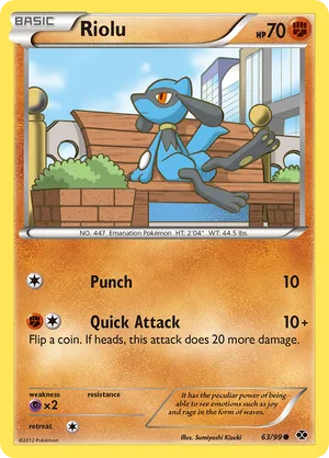 Riolu | Pokémon Cards and Details | pkmn.gg