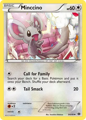 Minccino | Pokémon Cards and Details | pkmn.gg