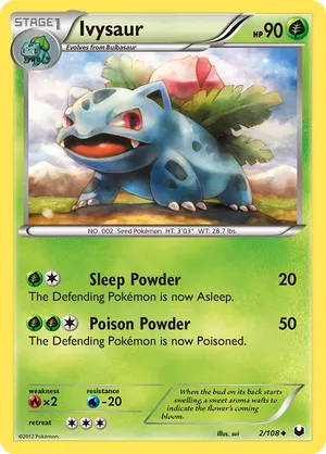 Ivysaur | Pokémon Cards and Details | pkmn.gg