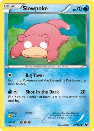 Slowpoke | Pokémon Cards and Details | pkmn.gg