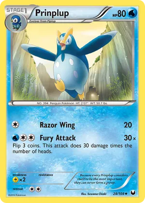 Prinplup | Pokémon Cards and Details | pkmn.gg