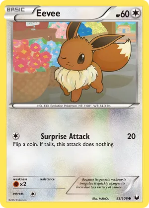 Eevee | Pokémon Cards and Details | pkmn.gg