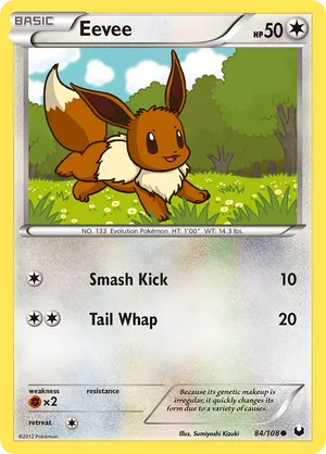 Eevee | Pokémon Cards and Details | pkmn.gg
