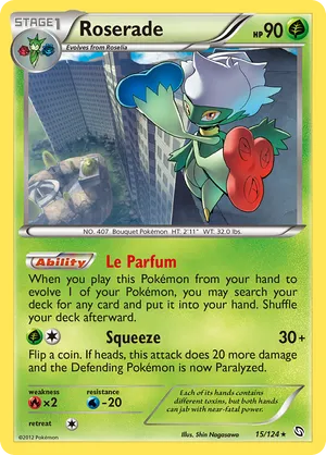 Roserade | Pokémon Cards and Details | pkmn.gg