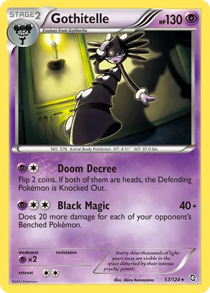 Gothitelle | Pokémon Cards and Details | pkmn.gg
