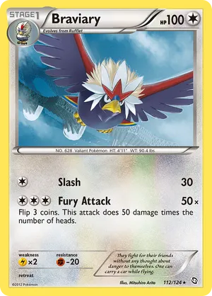 Braviary | Pokémon Cards and Details | pkmn.gg