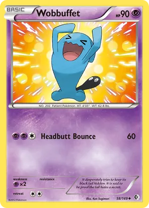 Wobbuffet | Pokémon Cards and Details | pkmn.gg