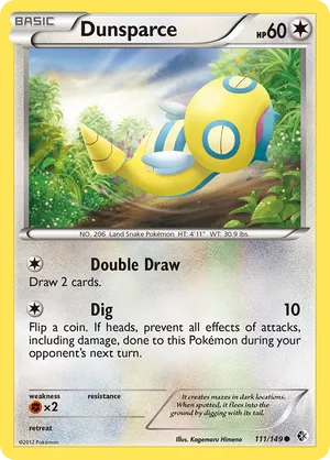 Dunsparce | Pokémon Cards and Details | pkmn.gg