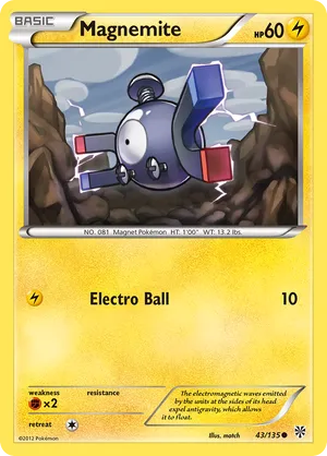 Magnemite | Pokémon Cards and Details | pkmn.gg