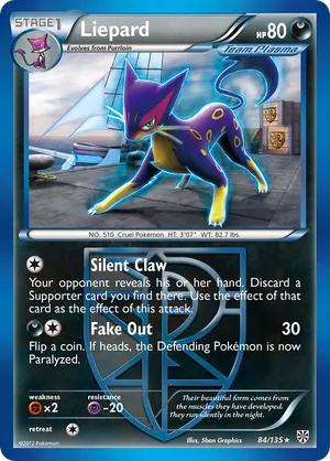 Liepard | Pokémon Cards and Details | pkmn.gg