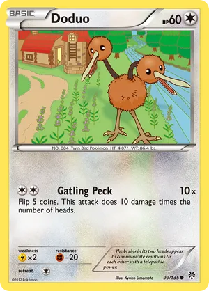 Doduo | Pokémon Cards and Details | pkmn.gg