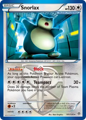 Snorlax | Pokémon Cards and Details | pkmn.gg