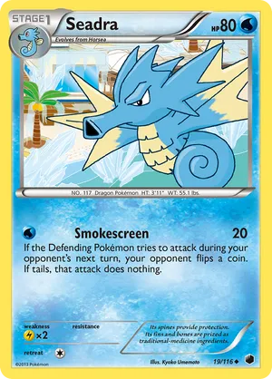Seadra | Pokémon Cards and Details | pkmn.gg