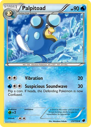 Palpitoad | Pokémon Cards and Details | pkmn.gg