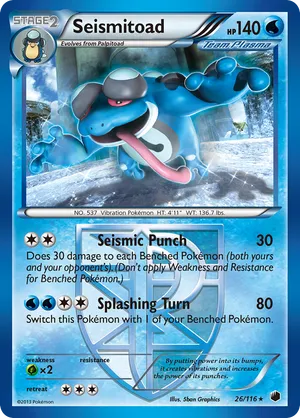 pokemon seismitoad