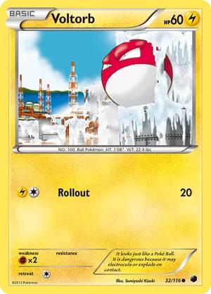 Voltorb | Pokémon Cards and Details | pkmn.gg