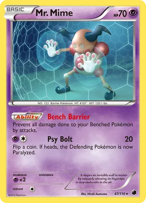 Mr Mime | Pokémon Cards and Details | pkmn.gg