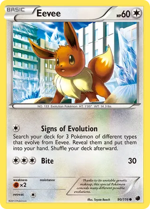 Eevee | Pokémon Cards and Details | pkmn.gg