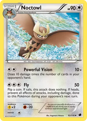 Noctowl | Pokémon Cards and Details | pkmn.gg
